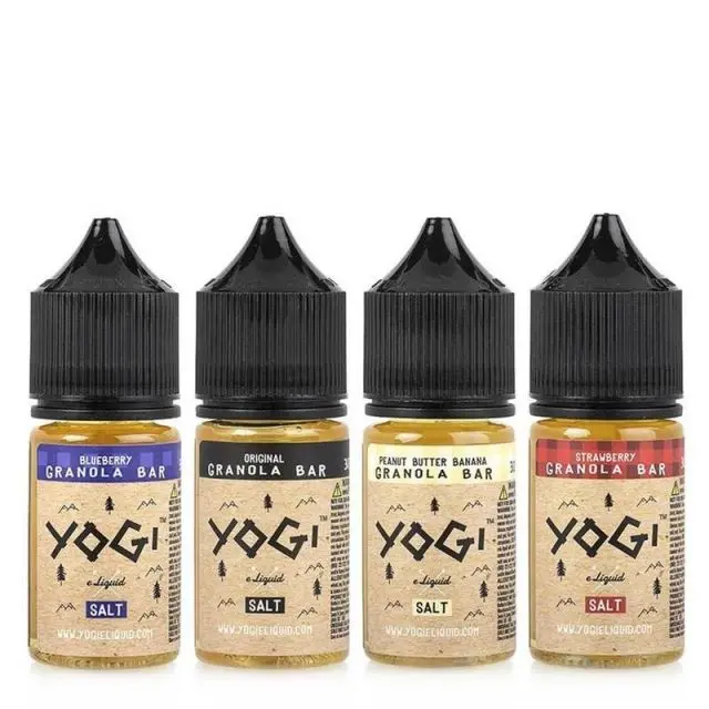 Yogi Delights TFN Salt Series 30mL - Vape Wholesale USA - $8.5 Yogi Delights TFN Salt Series 30mL - Vape Wholesale USA - $8.5