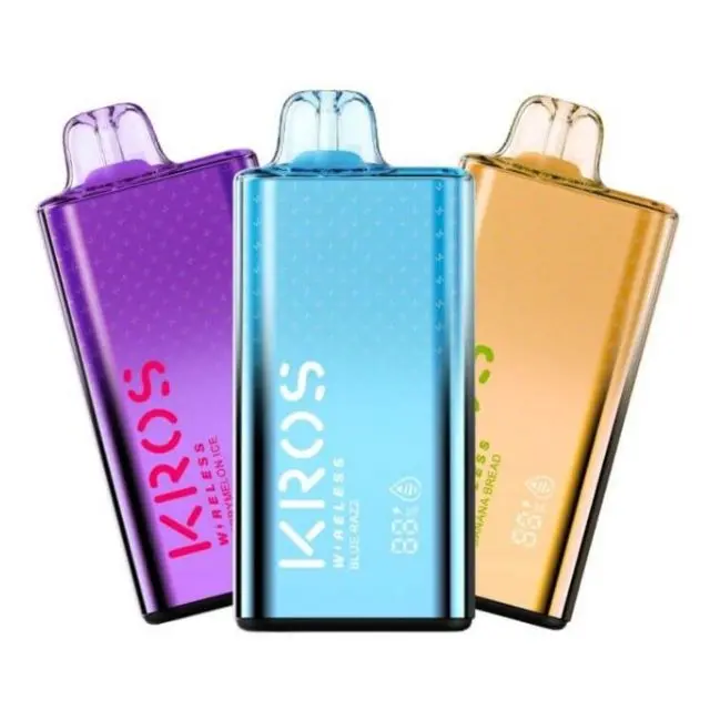 Kros Unlimited 6000 Puffs Single Disposable - Vape Wholesale USA - $0
