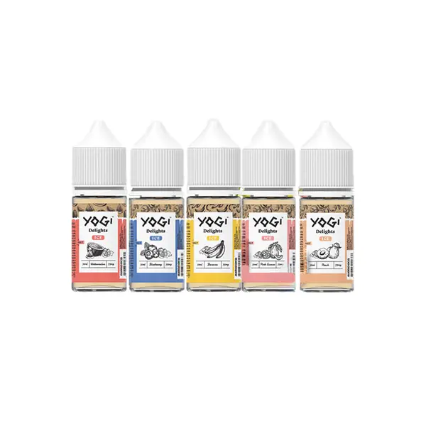 Yogi Delights TFN Salt Series 30mL - Vape Wholesale USA - $8.5 Yogi Delights TFN Salt Series 30mL - Vape Wholesale USA - $8.5