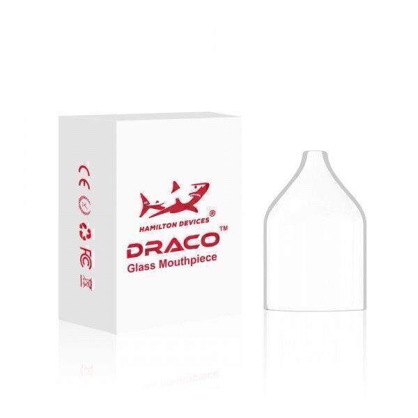 HAMILTON DEVICES DRACO GLASS MOUTHPIECE - Vape Wholesale USA - $0