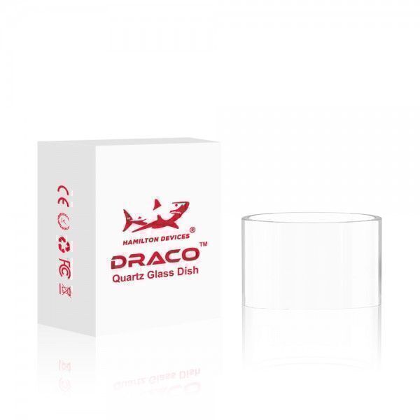 HAMILTON DEVICES DRACO QUARTZ GLASS DISH - Vape Wholesale USA - $0