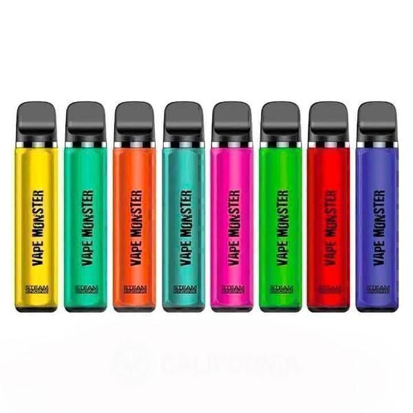 Steam Engine Monster Disposable 10 Pack - Vape Wholesale USA - $0