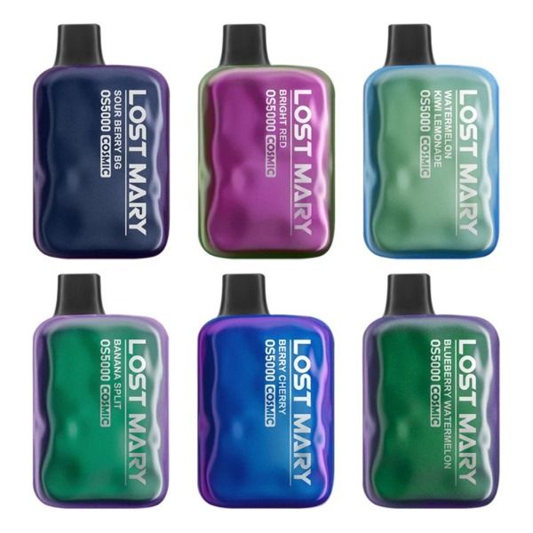 Lost Mary MO5000 Disposable by Elf Bar 5 Pack - $20