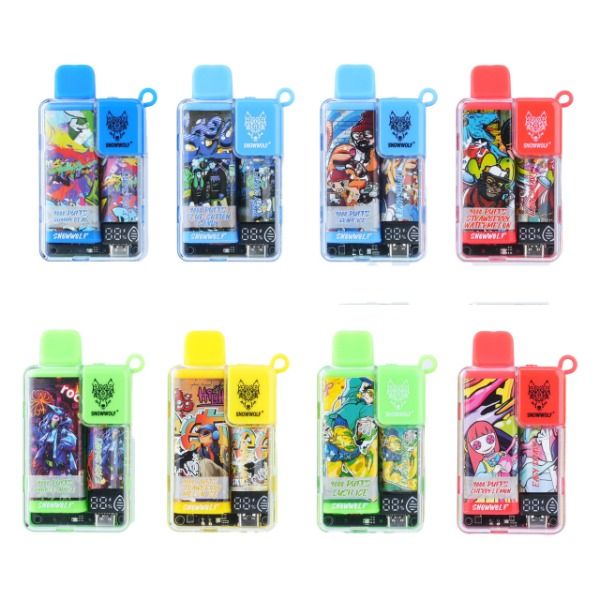 Snowwolf Mino 6500 Puffs Single Disposable Vape Wholesale Usa 11